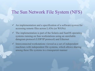 File system implementation | PPTX | Operating Systems | Computer Software and Applications
