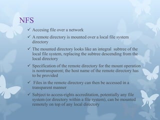 File system implementation | PPTX