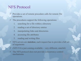 File system implementation | PPTX