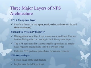 File system implementation | PPTX