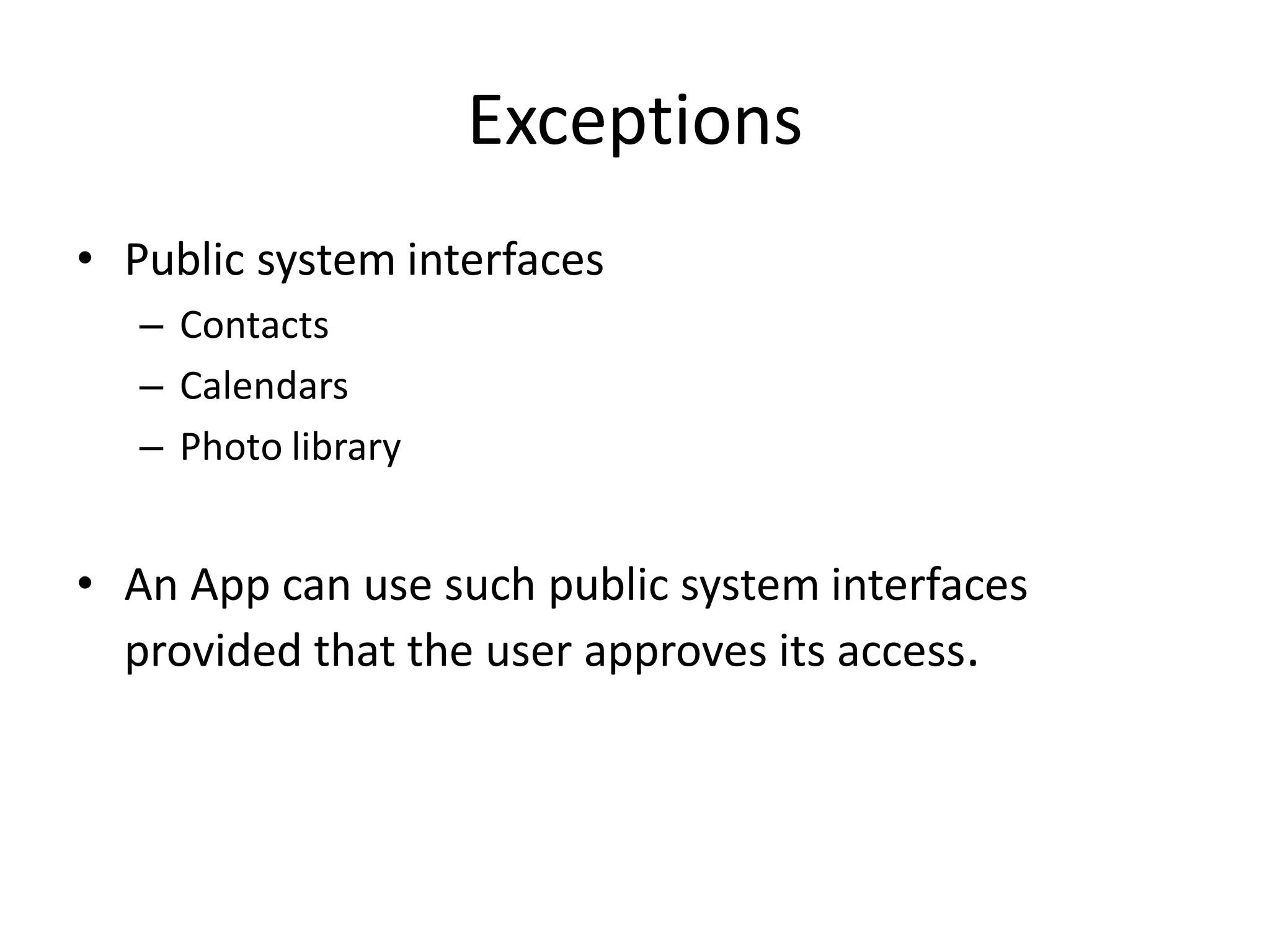 File system in iOS | PDF