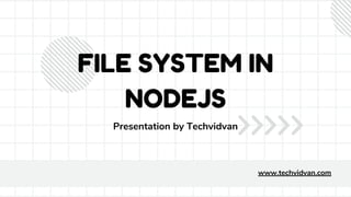 File System in Nodejs.pdf