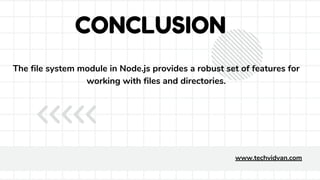 File System in Nodejs.pdf