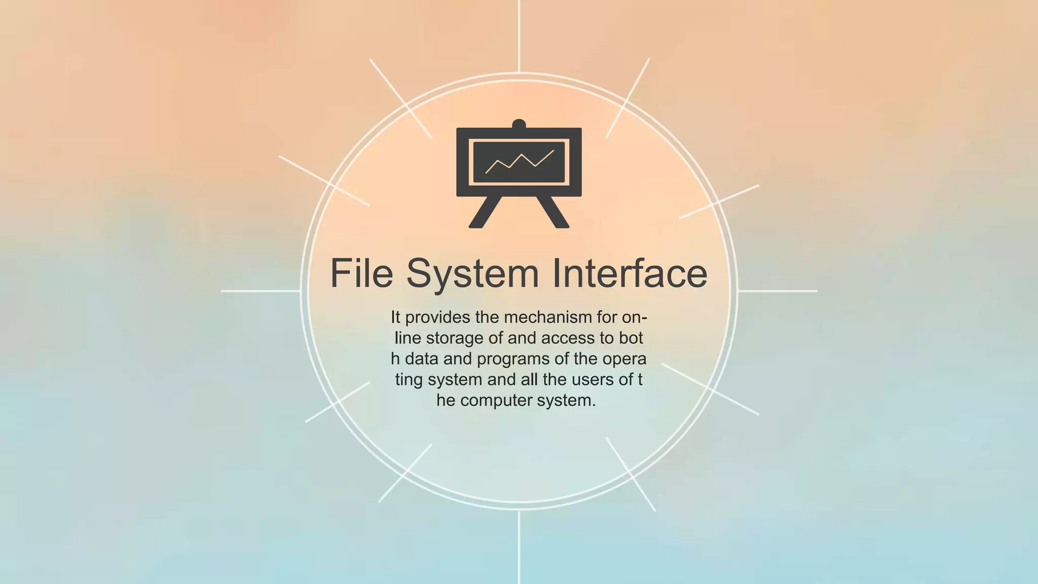 File system interface | PPT
