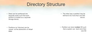 File system interface | PPT