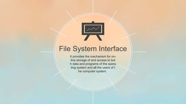 File system interface | PPT