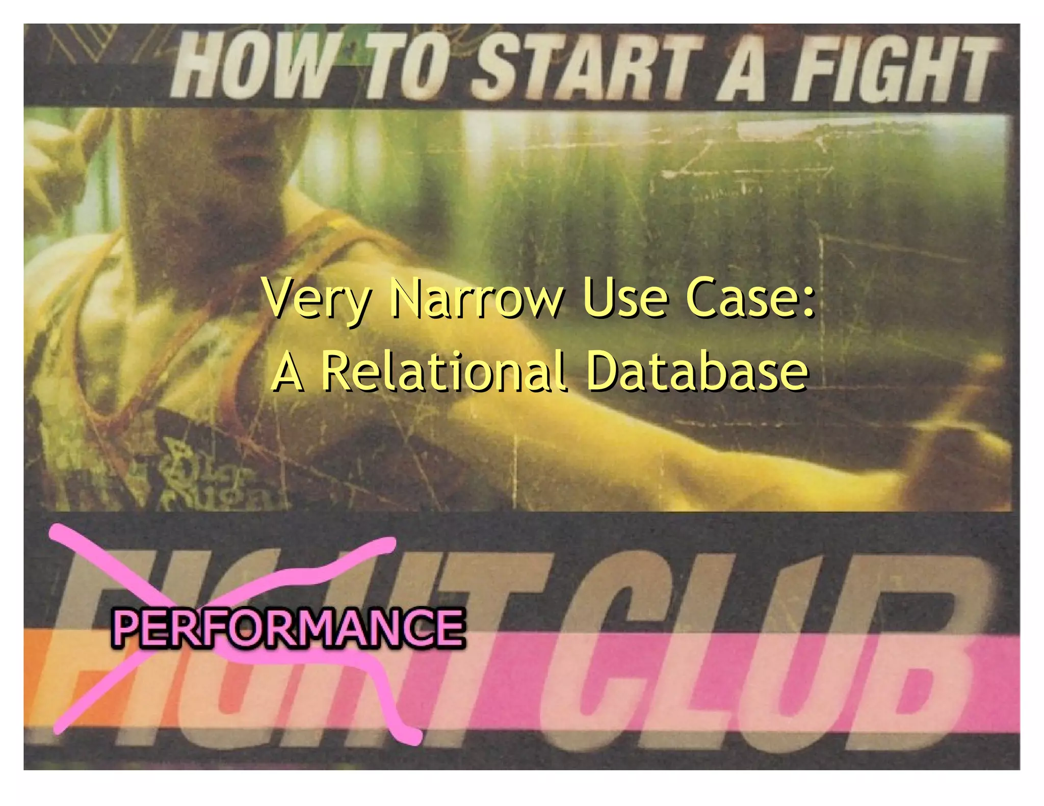 Filesystem I/O From a Database Perspective | PDF