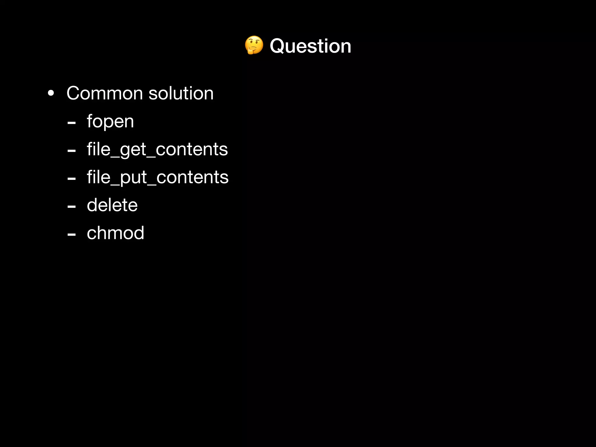 Filesystem Management with Flysystem - php[tek] 2023 | PPT