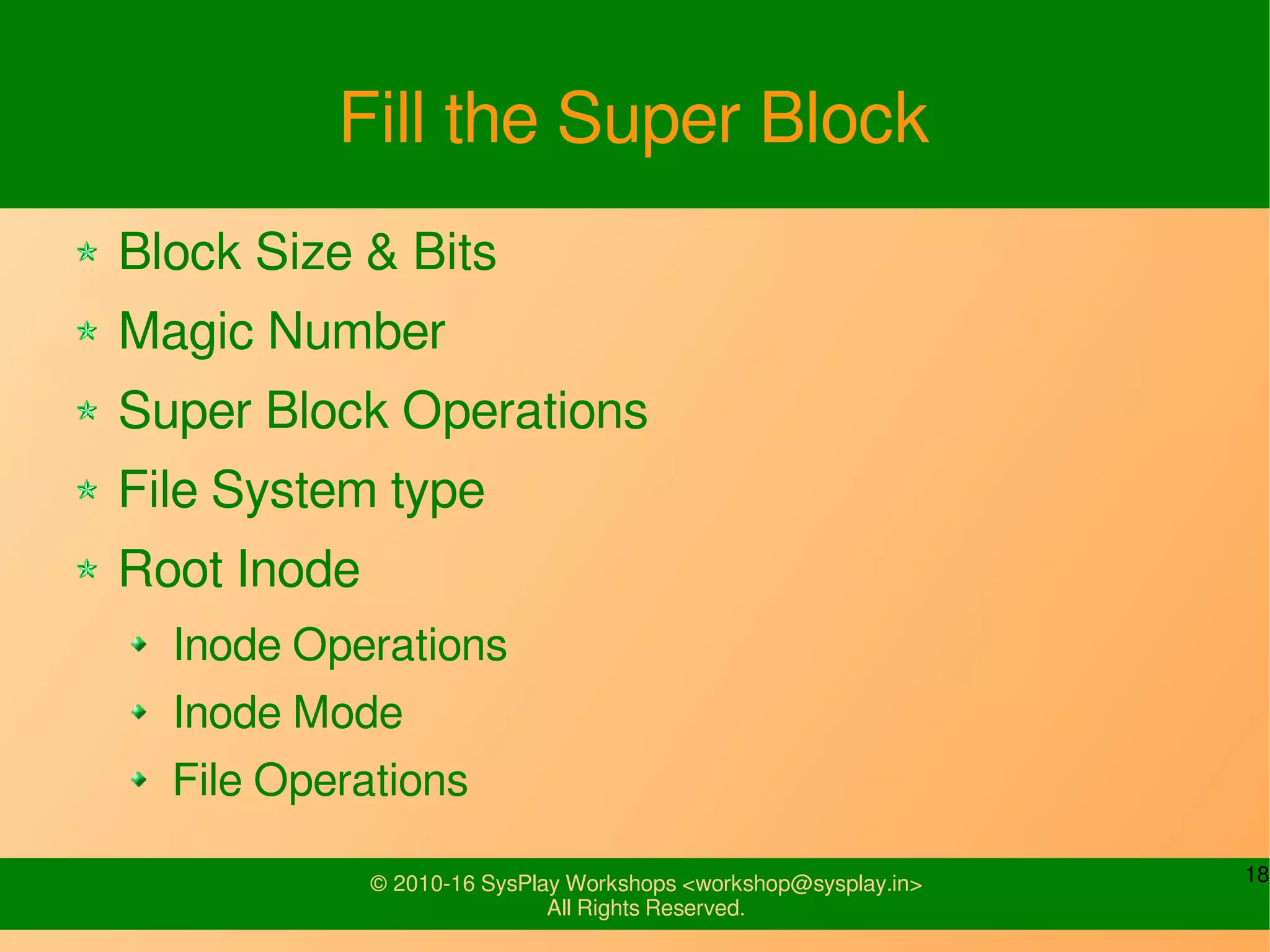 File System Modules | PDF