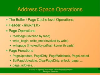 File System Modules | PDF