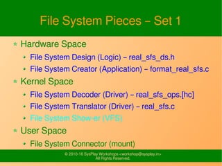 File System Modules | PDF