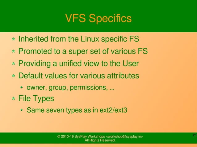 File System Modules | PPT
