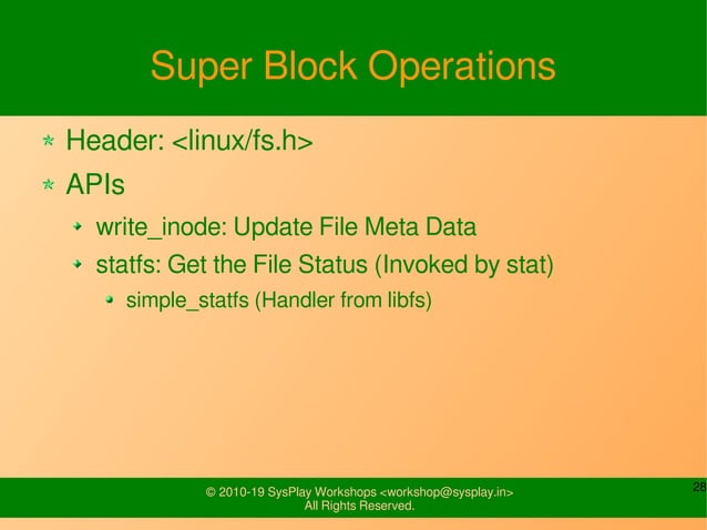 File System Modules | PPT