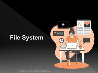 File system node js | PPTX