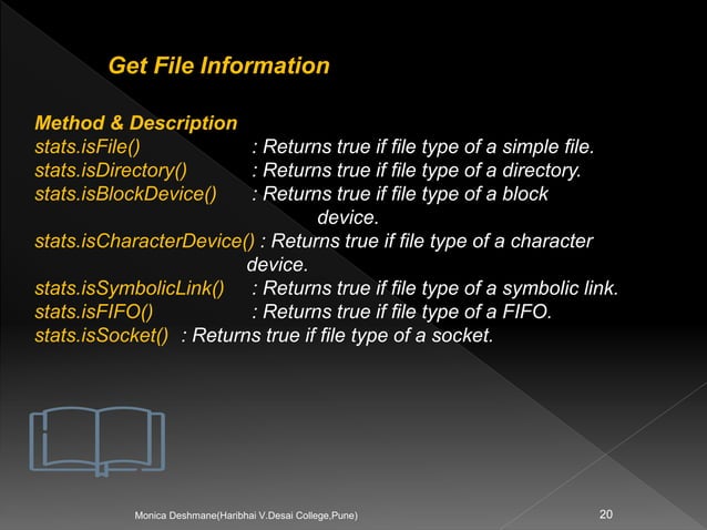 File system node js | PPTX | Operating Systems | Computer Software and ...