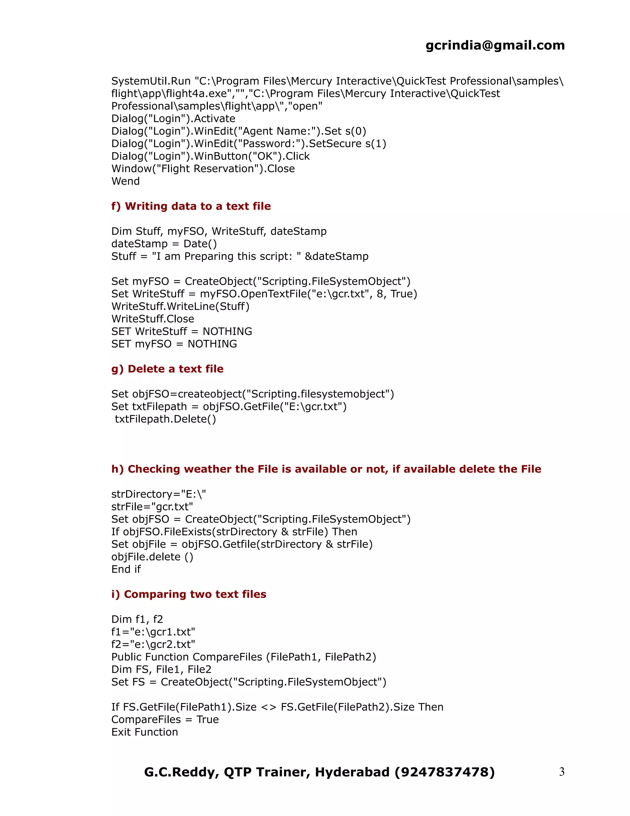 File System Operations | PDF