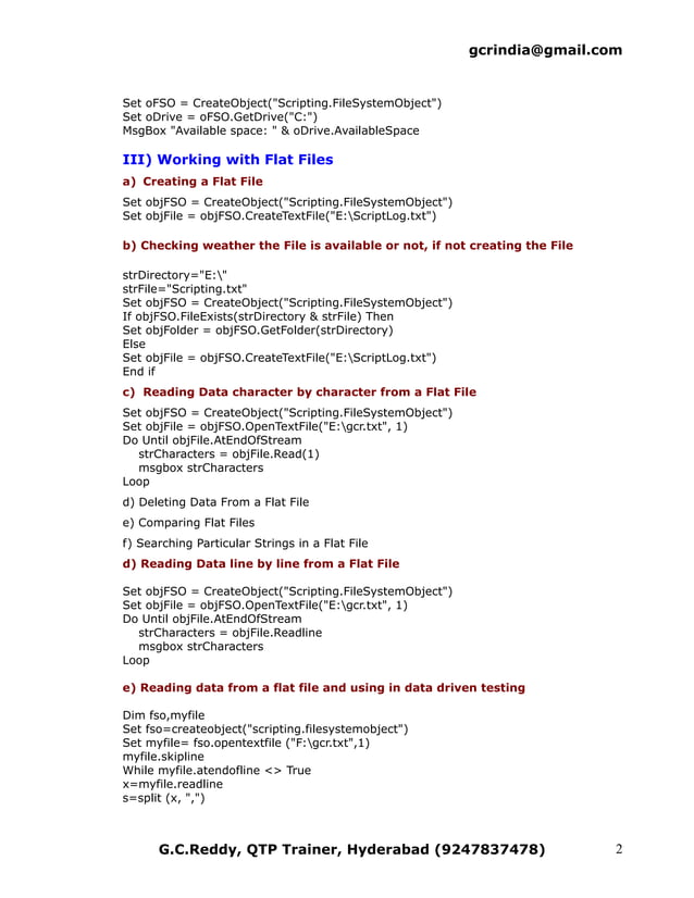 File System Operations | PDF