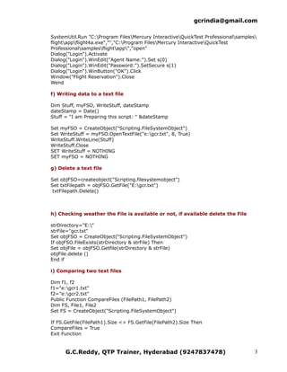 File System Operations | PDF