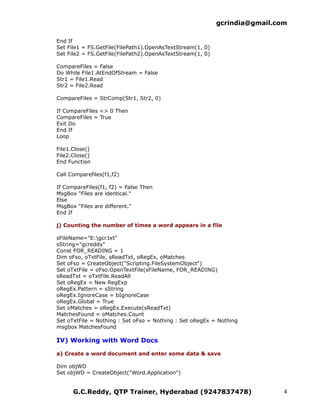 File System Operations | PDF