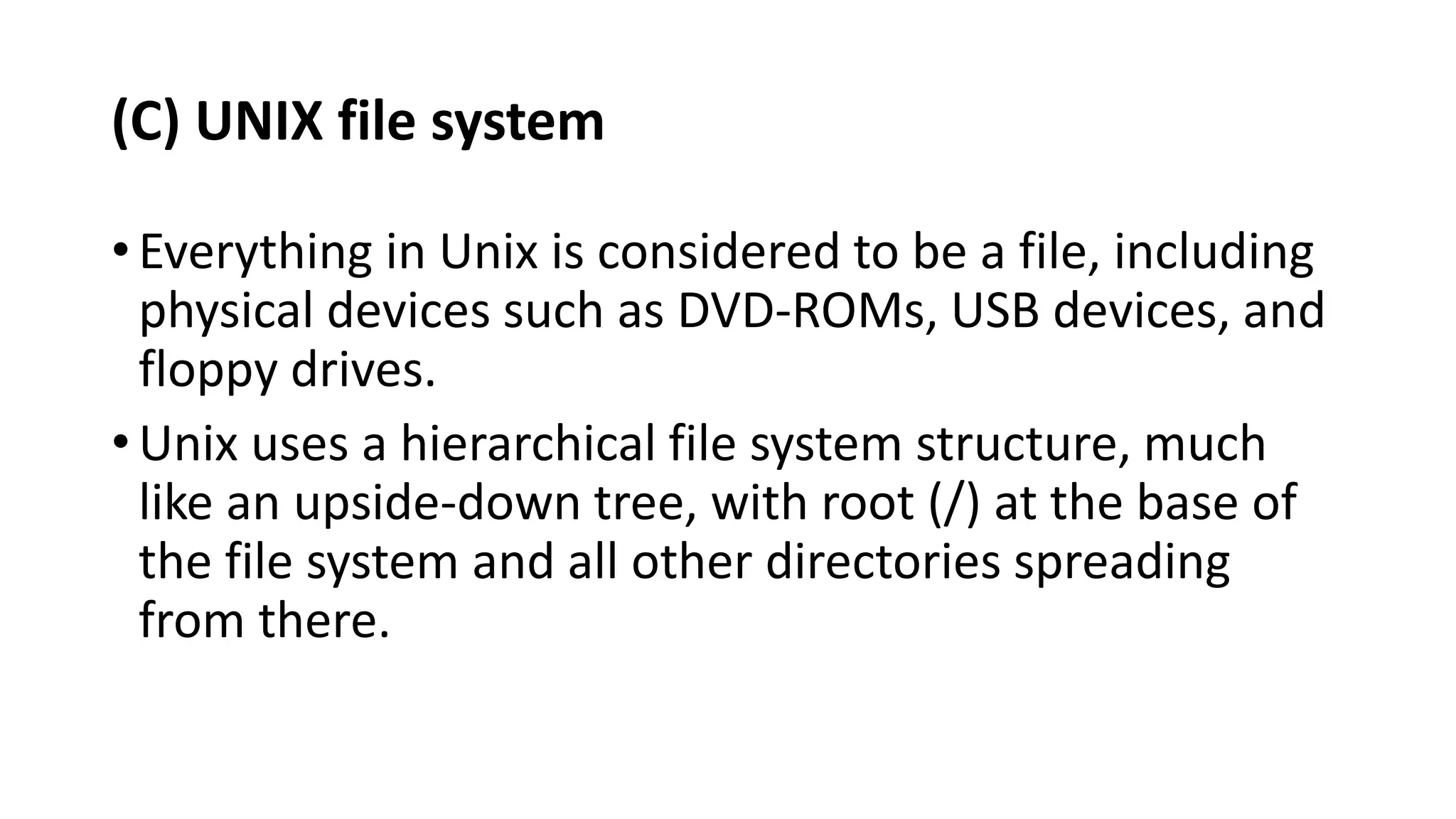 File System Performance Pptx Operating Systems Computer Software