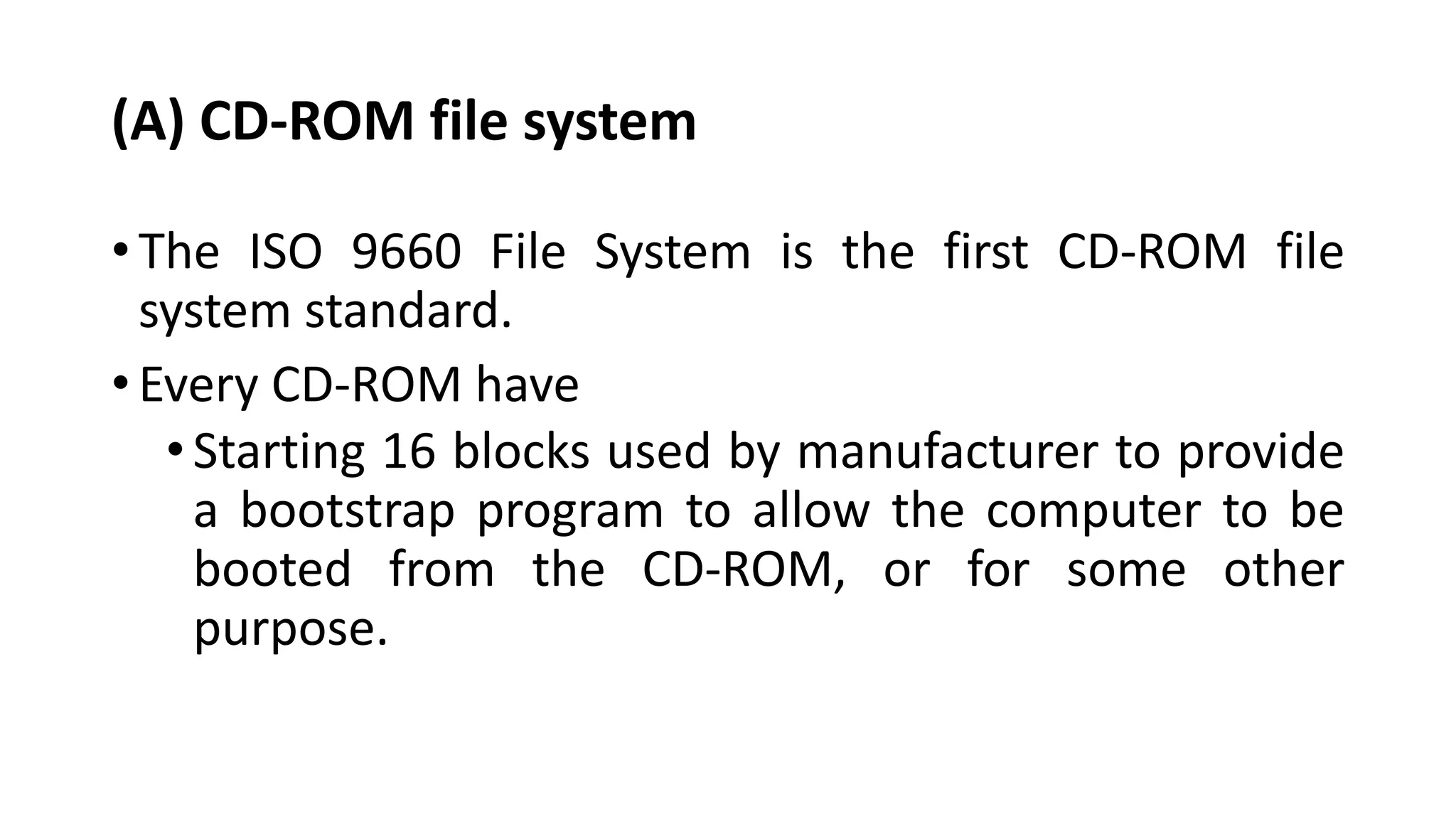 File System Performance Pptx Operating Systems Computer Software