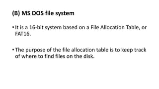 File system performance | PPTX