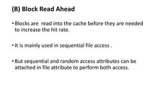 File system performance | PPTX