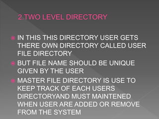 File system ppt by alok kumar kannaujiya sir | PPT