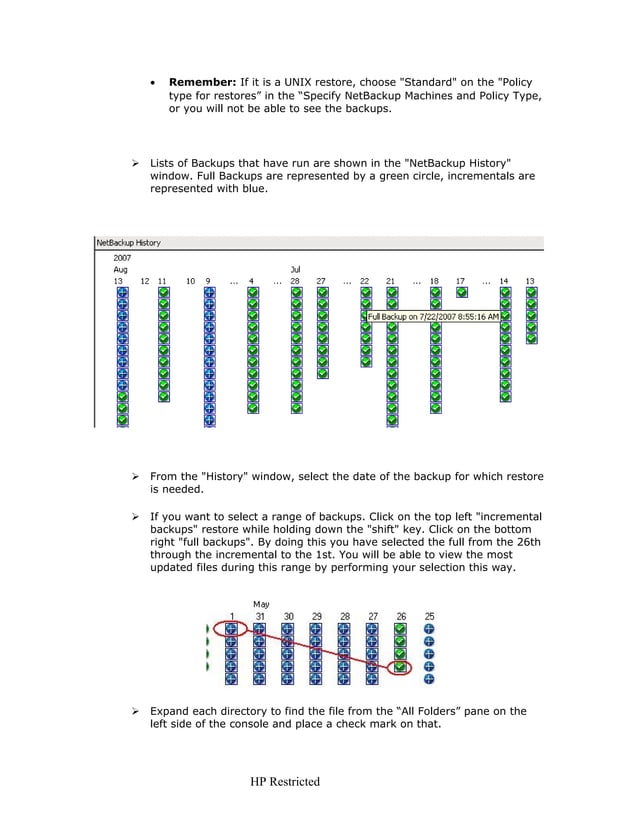 File system restore netbackup | PDF