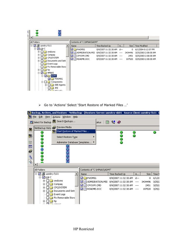 File System Restore Netbackup Pdf