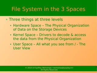 File Systems | PDF