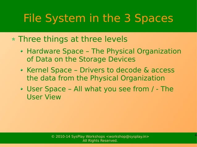 File Systems | PDF