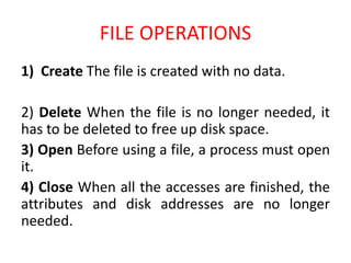 FILE SYSTEMS IN WINDOWS OPERATING SYSTEMS | PPTX