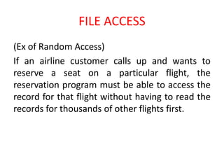FILE SYSTEMS IN WINDOWS OPERATING SYSTEMS | PPT