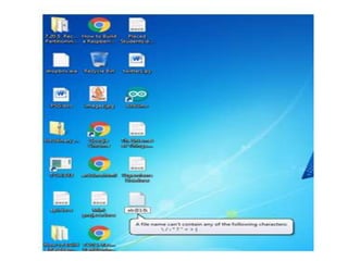 FILE SYSTEMS IN WINDOWS OPERATING SYSTEMS | PPT