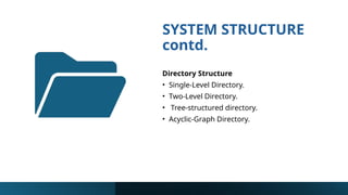 FILE SYSTEMS AND ORGANISATION STRUCTURE.pptx