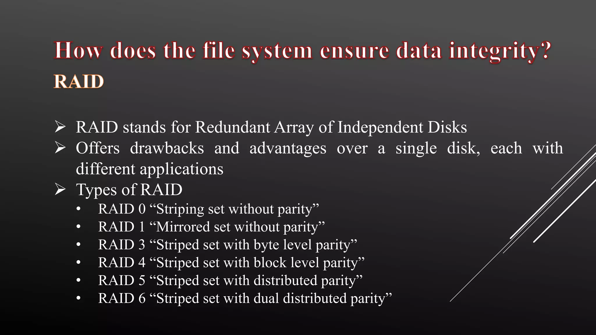 File System Security Ppsx Operating Systems Computer Software And Applications