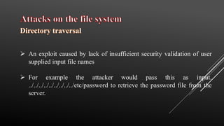 File system security | PPSX