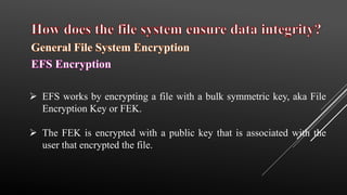 File system security | PPSX