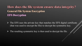 File system security | PPSX