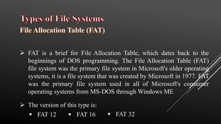 File system security | PPSX
