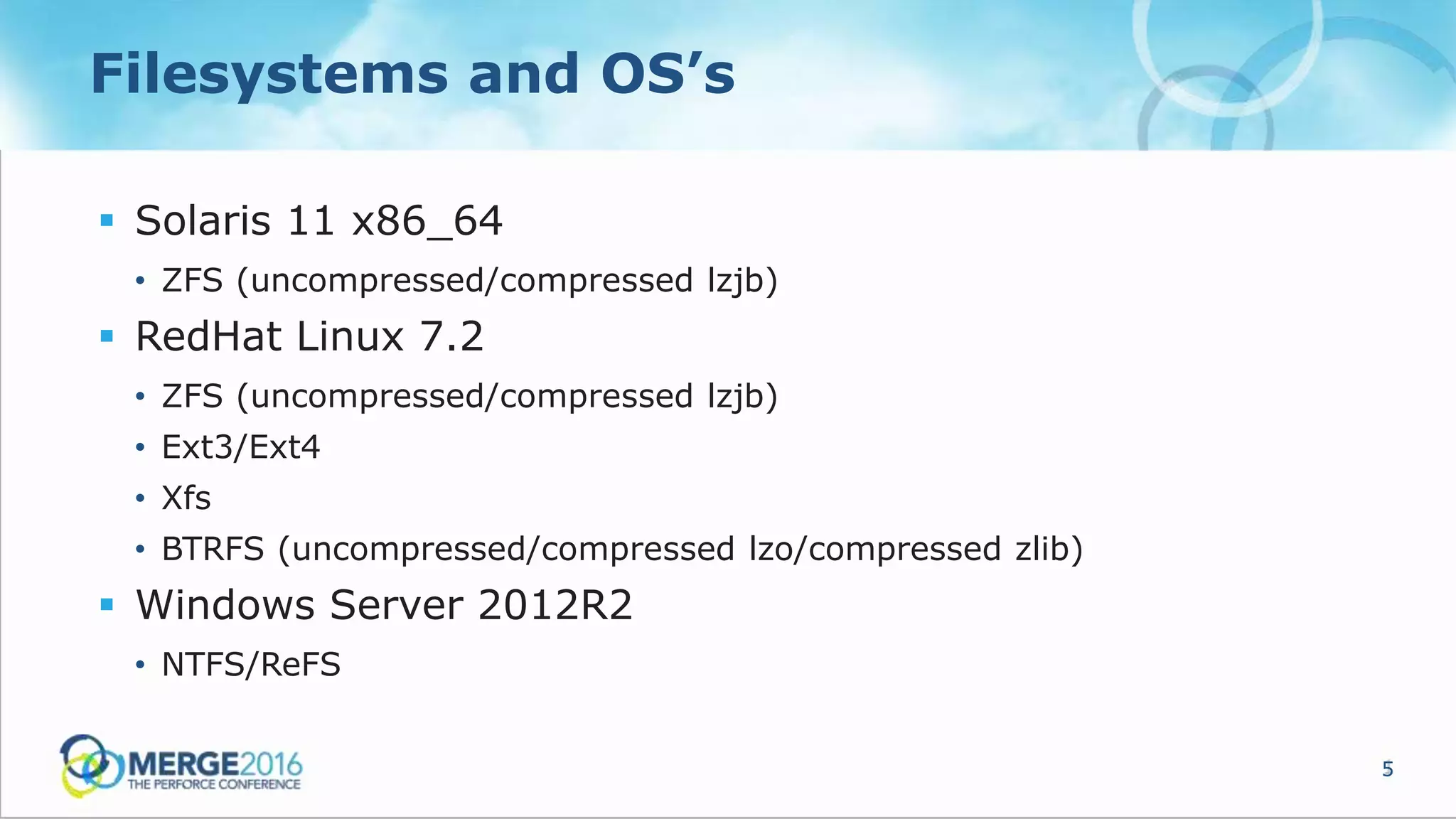 Filesystem Showdown: What a Difference a Decade Makes | PPTX