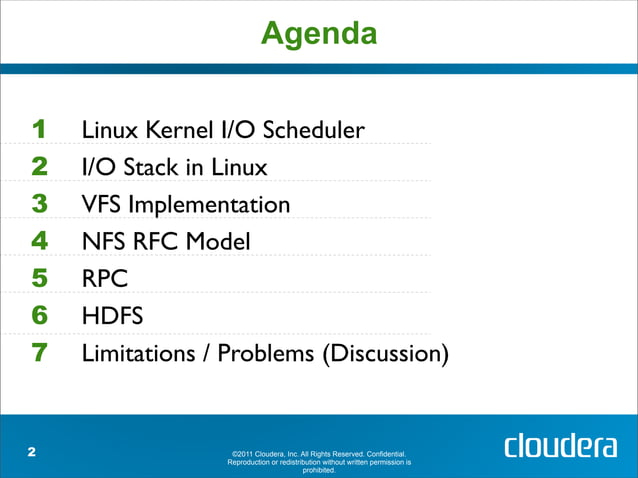 Filesystems, RPC and HDFS | PDF