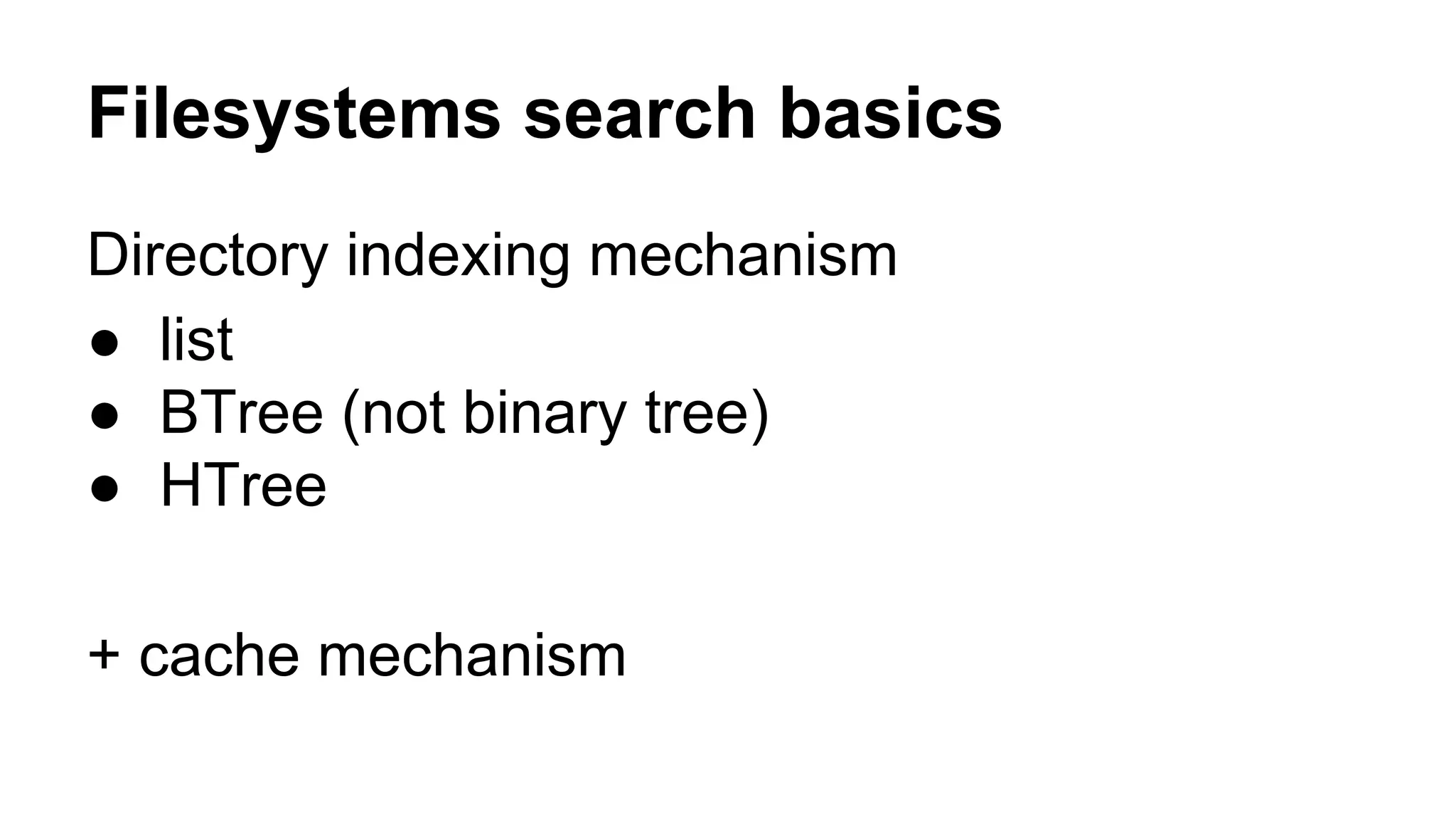 Filesystems timing attacks | PDF