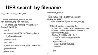 Filesystems timing attacks | PDF