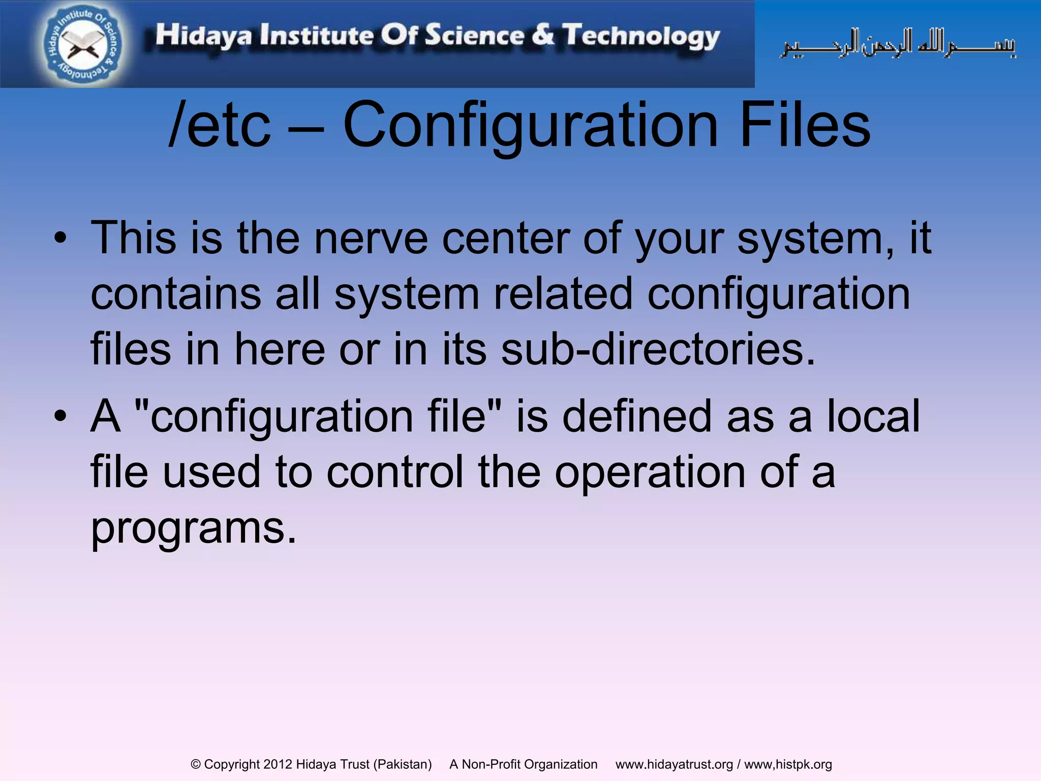 File system structure in linux | PPTX | Operating Systems | Computer ... File system structure in linux | PPTX | Operating Systems | Computer ...