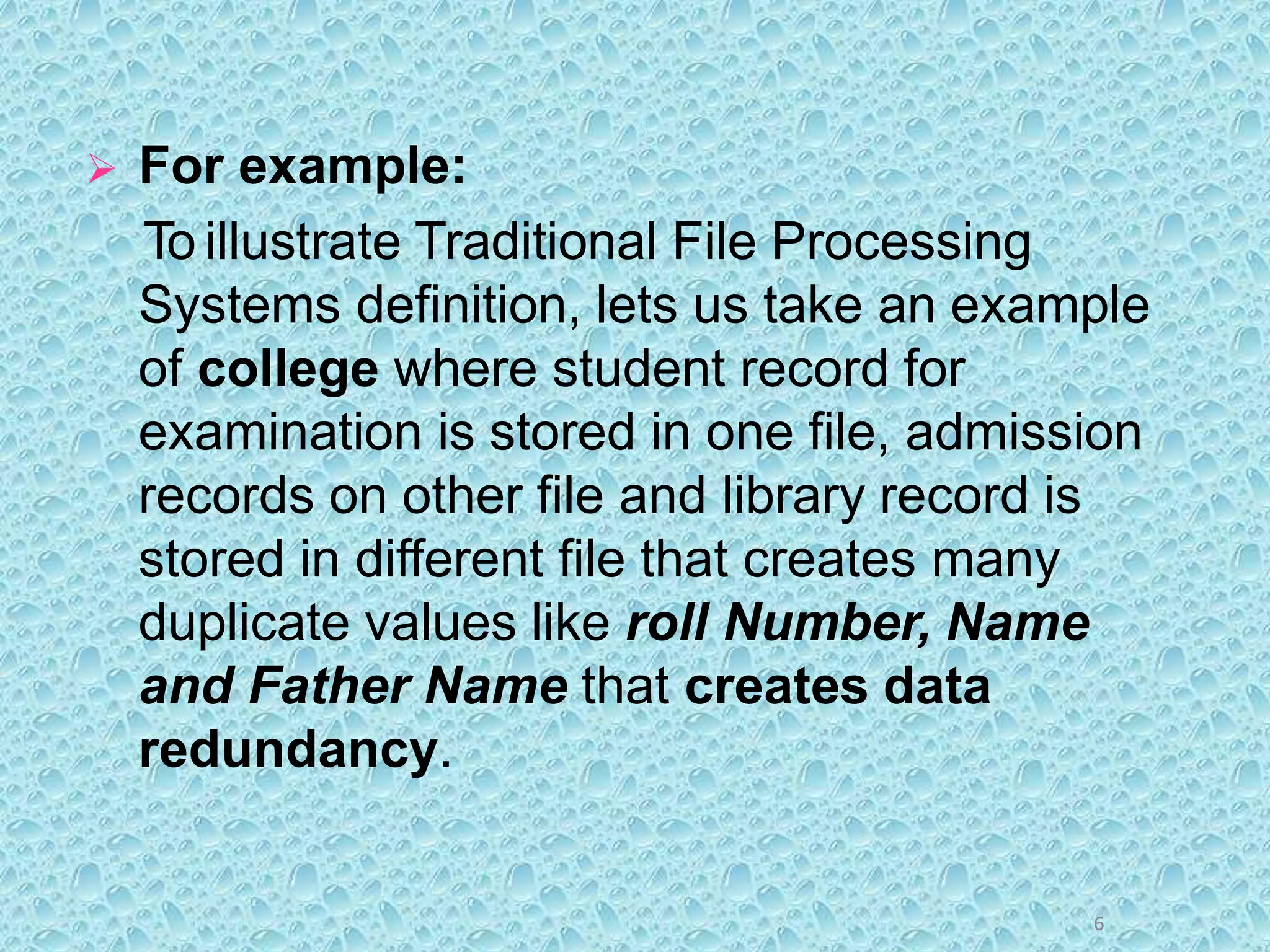File system vs database | PPTX