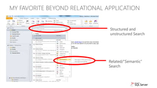 FileTable and Semantic Search in SQL Server 2012 | PPT