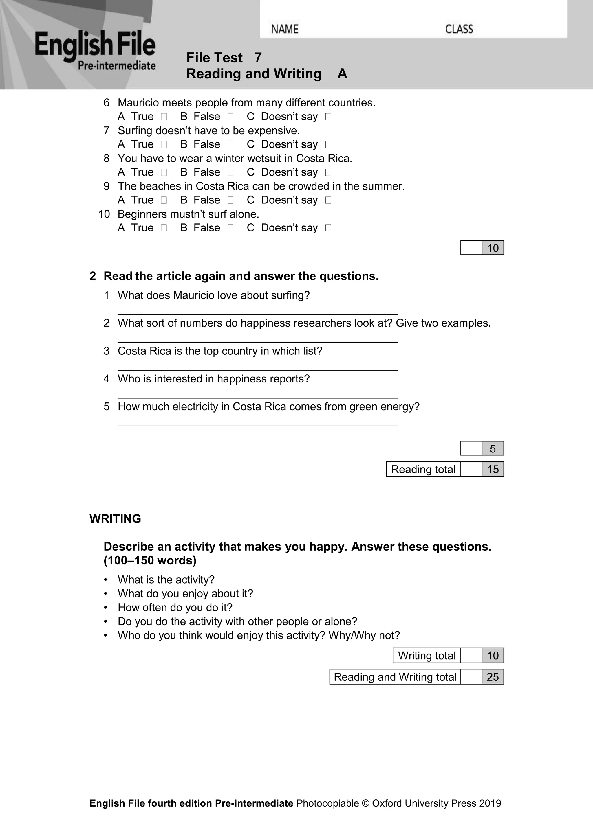 UNIT 7 ENGLISH OXFORD NIVEL A2 - RESUMEN.pdf