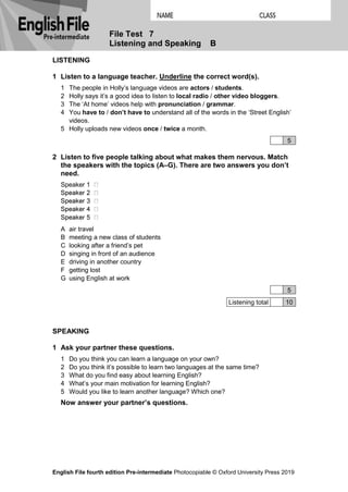 UNIT 7 ENGLISH OXFORD NIVEL A2 - RESUMEN.pdf